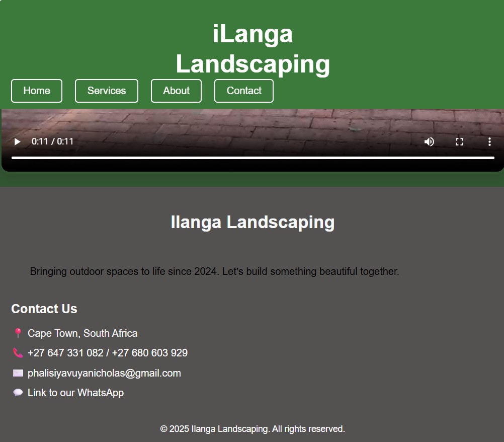 Banele Phali - Portfolio