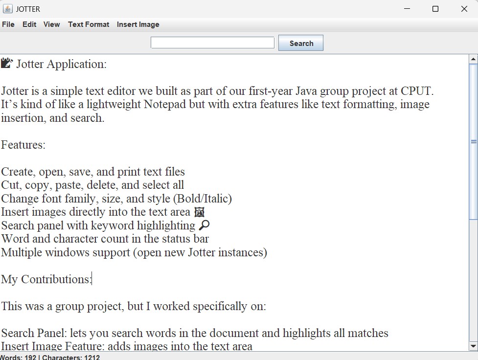 Banele Phali - Portfolio